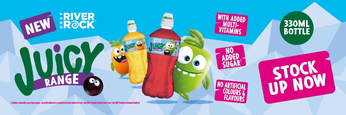 River Rock Juicy Drinks at Asia Market Ireland