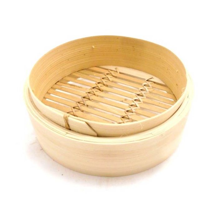 10" Chinese Bamboo Steamer Base | Kitchenware Online | Asia Market