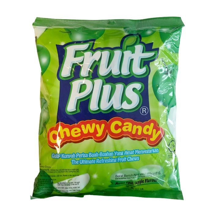 Fruit Plus Chewy Candy (Apple Flavour) 150g | Buy Online | Asia Market