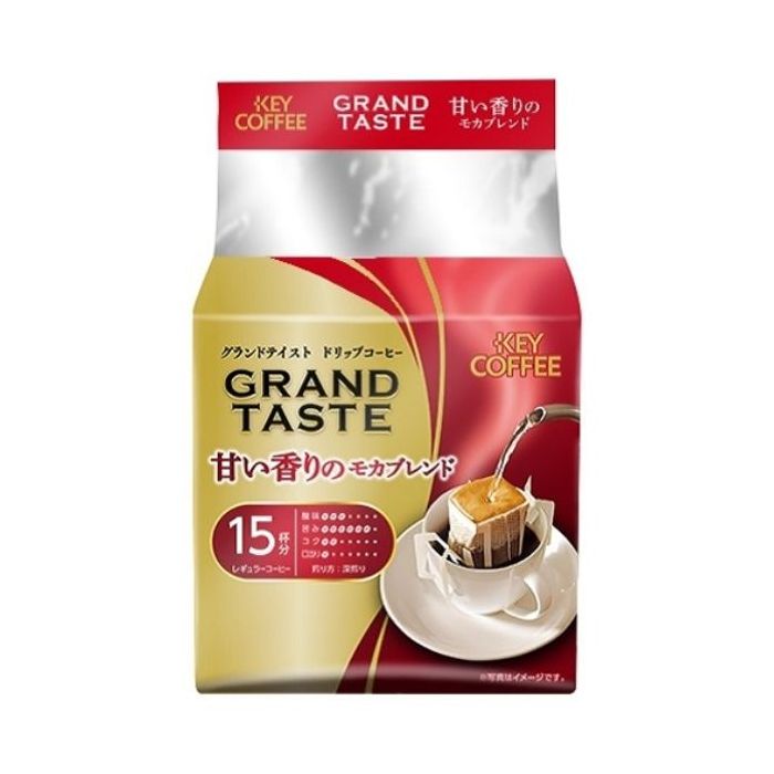 Key Coffee Drip Bag Mocha Coffee 15pc 90g