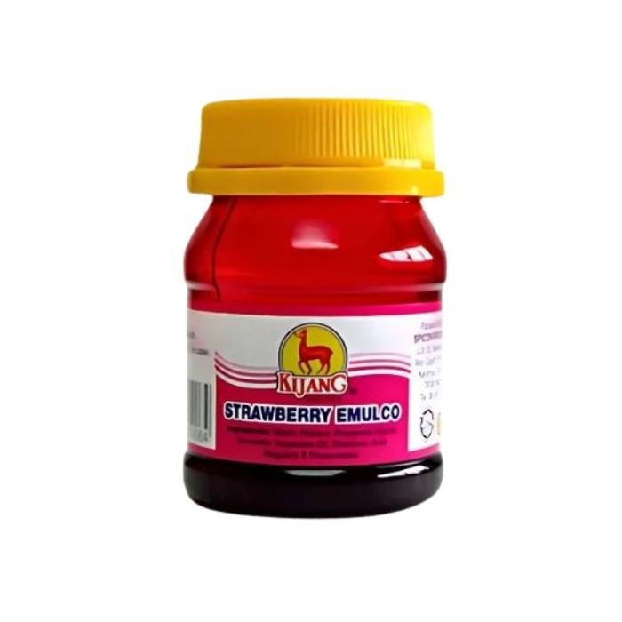 Kijang Strawberry Emulco Colouring 50g | Vibrant Strawberry Hue for ...
