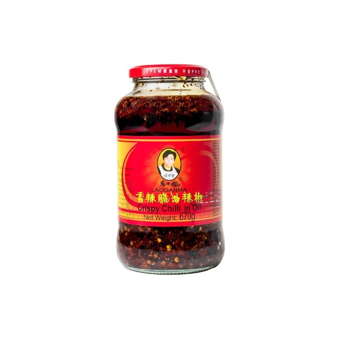 LAO GAN MA Crispy Chilli Oil 670g