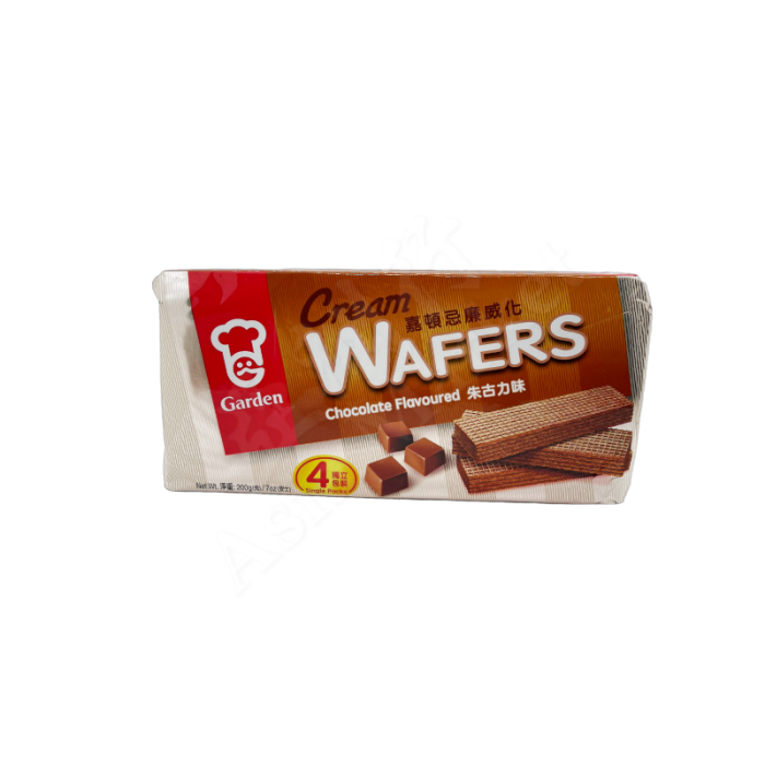 GARDEN - Chocolate Flavor Wafer 200g
