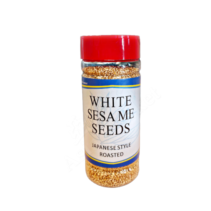 ROASTED WHITE SESAME SEED 130g
