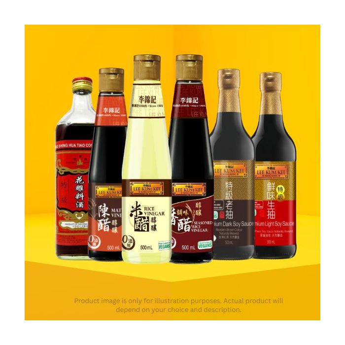 Asian Pantry Essentials - Basic Ingredients Pantry Bundle