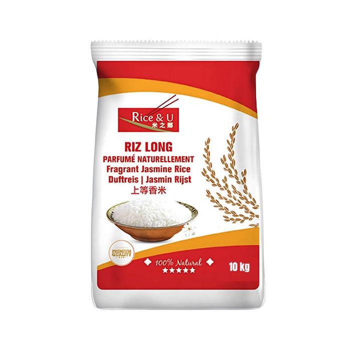 RICE&U Fragrant Jasmine Rice 10kg - Asia Market