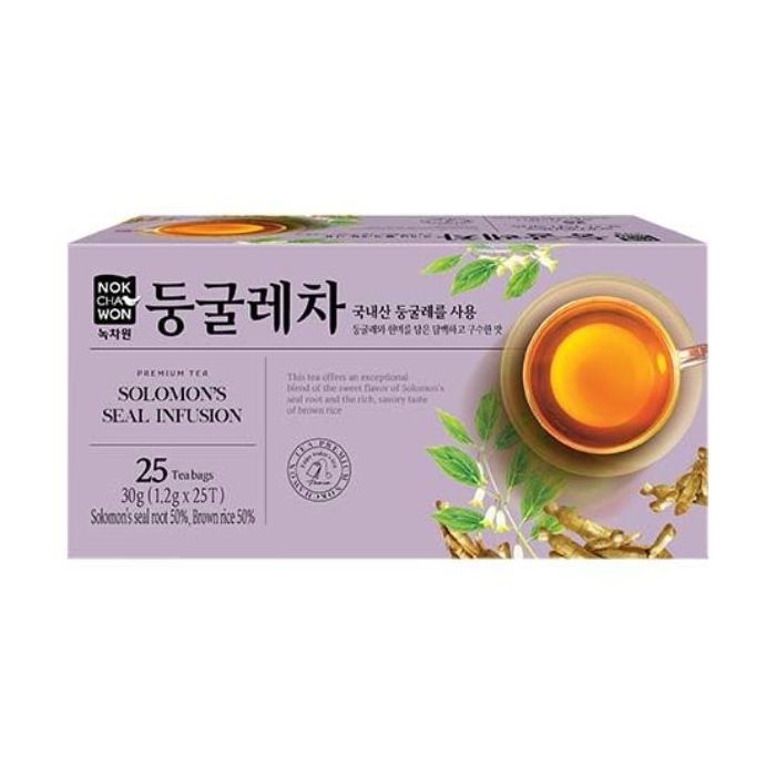 NOKCHAWON Premium Tea Solomon's Seal Infusion 25 Tea Bags 30g
