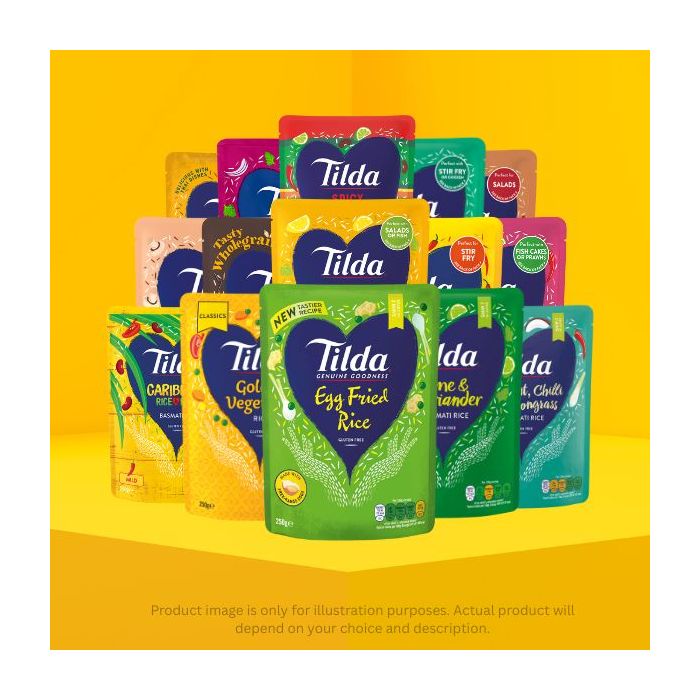 Mix & Match Tilda Microwave Rice Bundle Deal