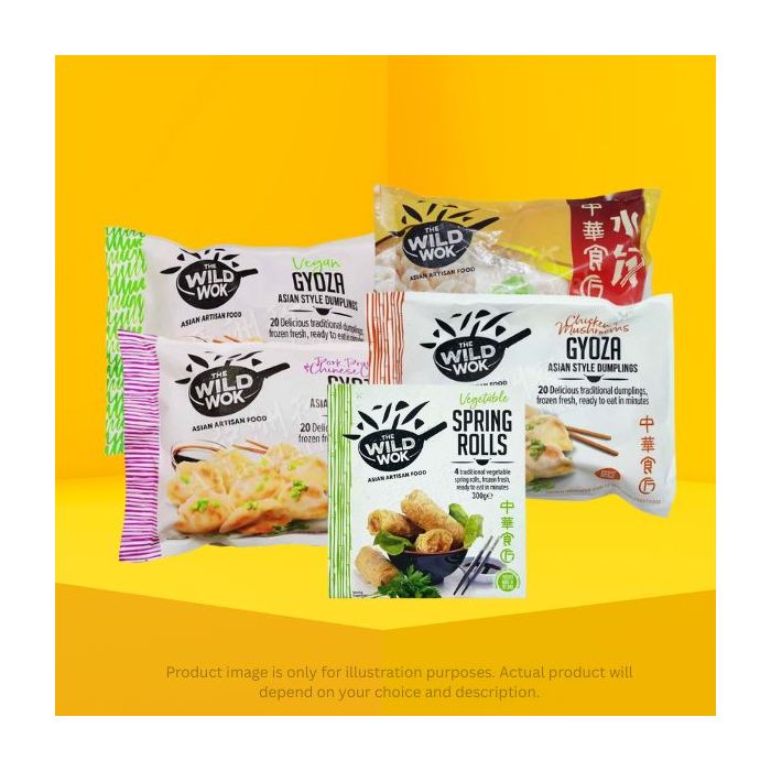 Mix and Match Wild Wok Gyoza Bundle Deal