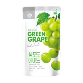 Ice Ade Green Grape 230ml - Korean Pouch Drink at Asia Market
