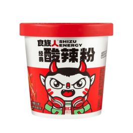 SHIZU Energy Instant Sweet Potato Noodles Hot Sour Flavour 130g