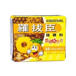 ROBERTSONS Jelly Powder Pineapple Flavour 80g