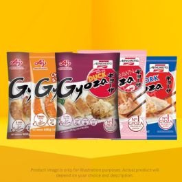 Mix and Match Ajinomoto Japanese Classic Gyoza Bundle Deal