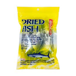 Fresh Dried Yellow Stripe Trevally Scad Fish 100g | BDMP | Asia Market