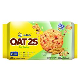 JULIE'S Oat 25 Ten Grains 200g