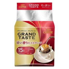 Key Coffee Drip Bag Mocha Coffee 15pc 90g