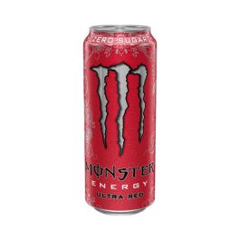 MONSTER Ultra Red Zero Sugar Energy Drink Can 500ml