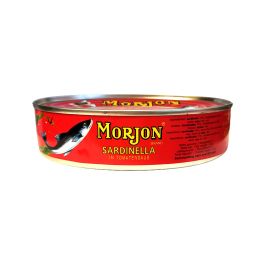 Morjon Sardinella in Tomato Sauce 215g | Buy Online | Asia Market