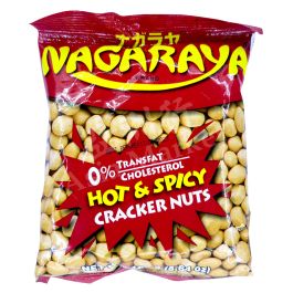 Nagaraya Cracker Nuts (Hot & Spicy Flavour) 160g Online | Asia Market