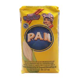 Buy PAN Precooked White Corn Flour 1Kg | Maize Meal | Asia Market