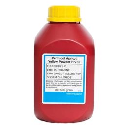 PERMICOL Permicol Apricot Yellow Powder N7752 500g - Asia Market