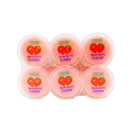 COCON - Strawberry Pudding 480g (6x80g)