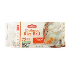 Spring Home Peanut Glutinous Rice Ball 200g (10pcs) | Asia Market