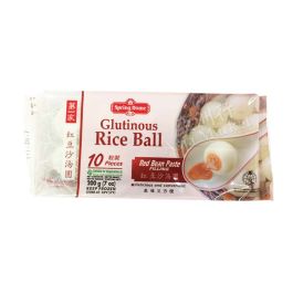 Spring Home Glutinous Rice Ball Red Bean Paste Frozen 200g (10 pcs)