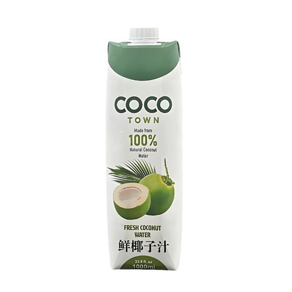 COCO TOWN Fresh Coconut Water 1000ml - Asia Market