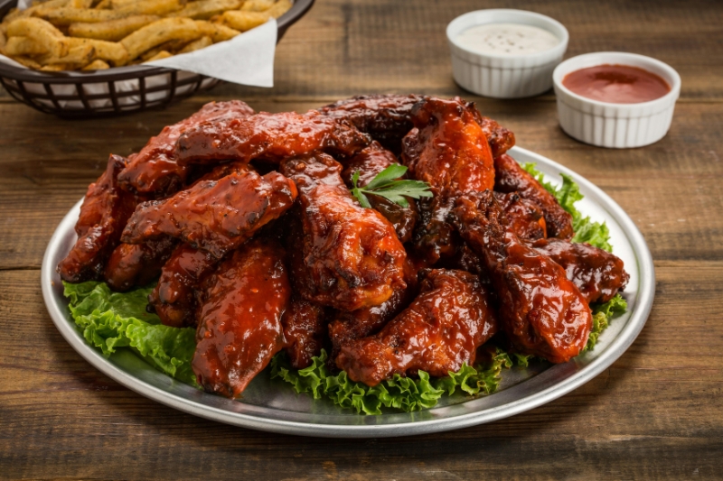 Spicy Korean Gochujang Chicken Wings Recipe